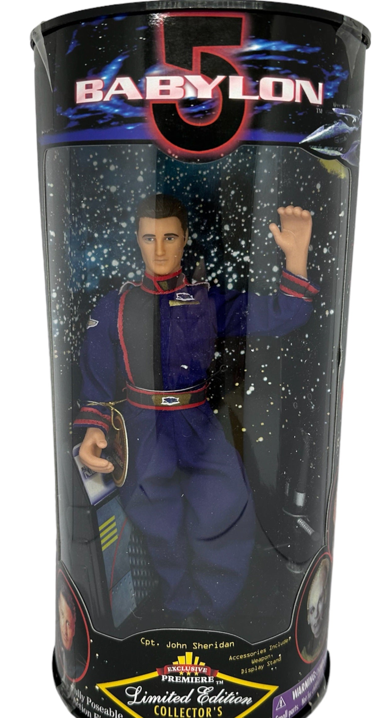 Vintage Exclusive Premieres 1997 Babylon 5 Limited Edition Numbered Se – Midas Touch Toys, Games ...