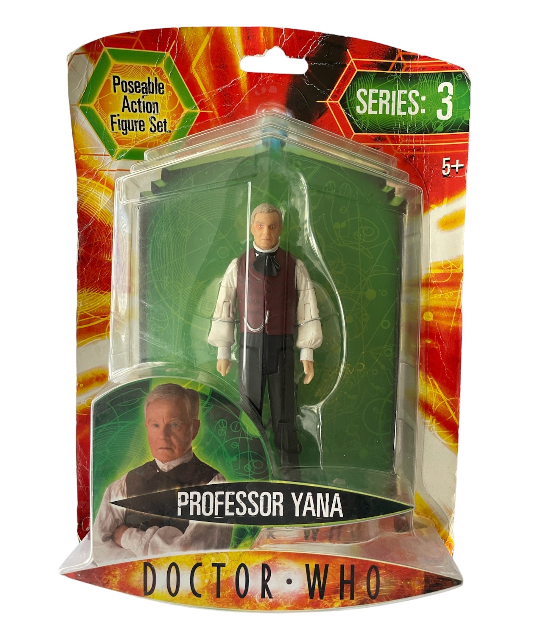 Vintage 2007 Dr Doctor Who Series 3 Professor Yana (The Master) Highly ...