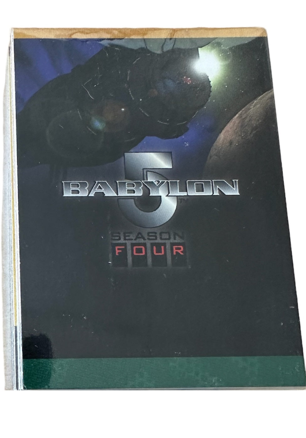 Vintage Skybox 1998 Babylon 5 Series Four Basic Trading Card Set / Col – Midas Touch Toys, Games ...