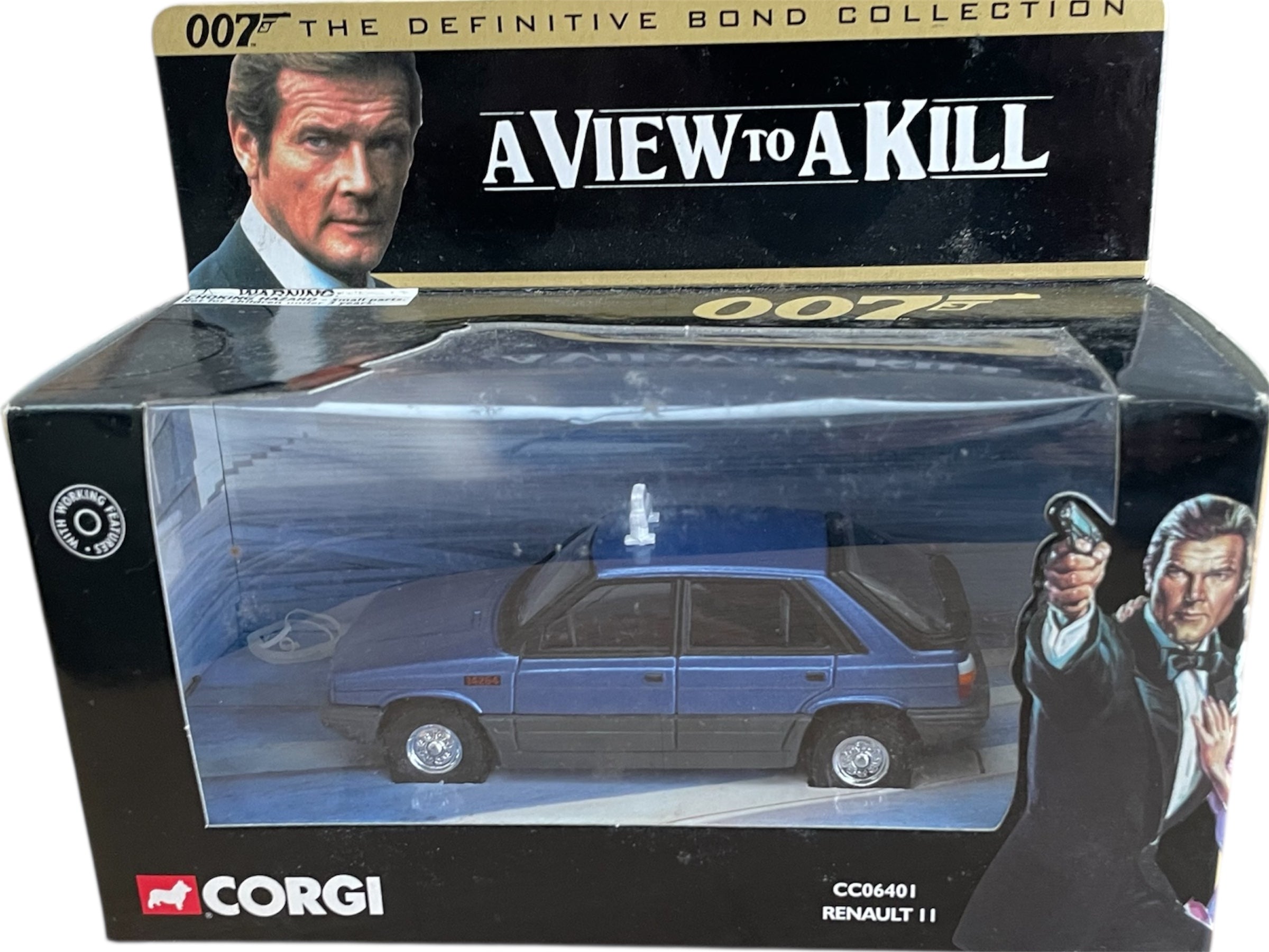 Vintage Corgi 2000 James Bond The Definitive Bond Collection Renault T ...