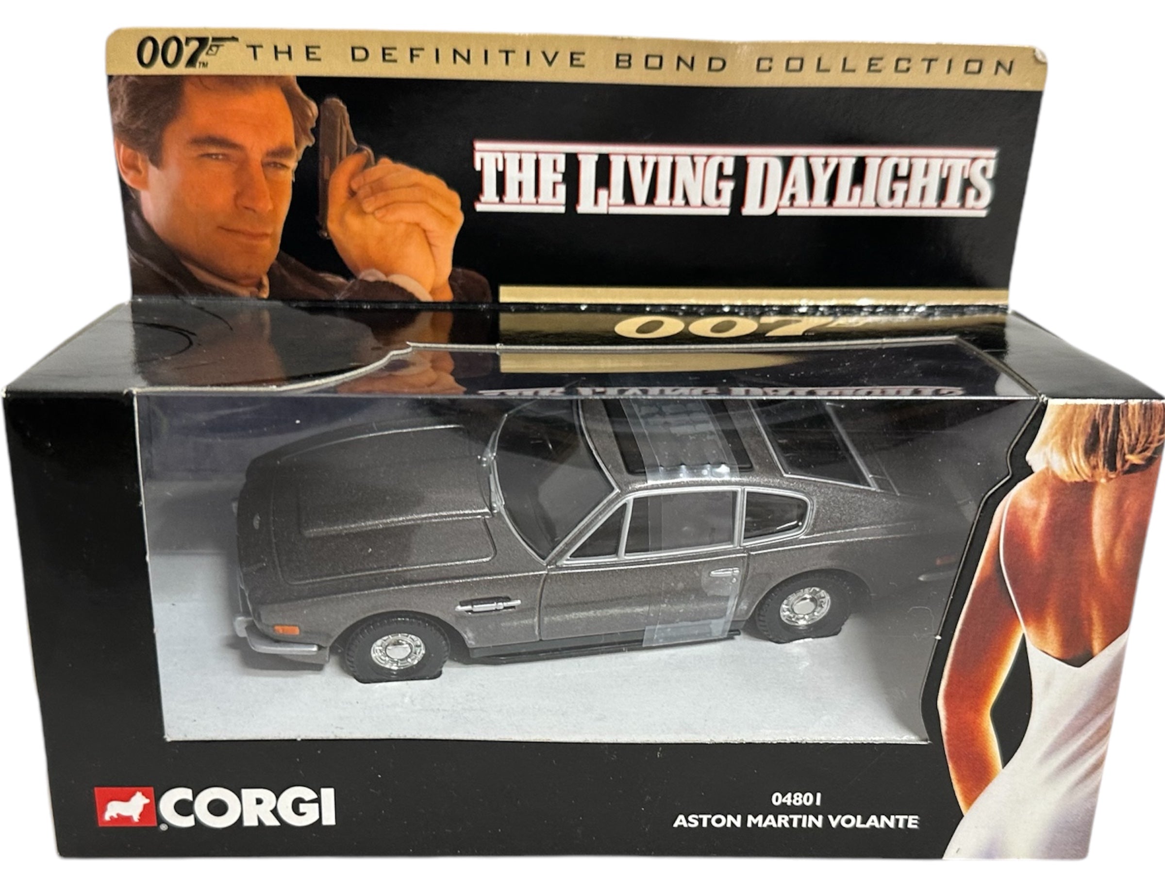 Vintage 2001 Corgi James Bond 007 The Living Daylights - The Definitiv ...