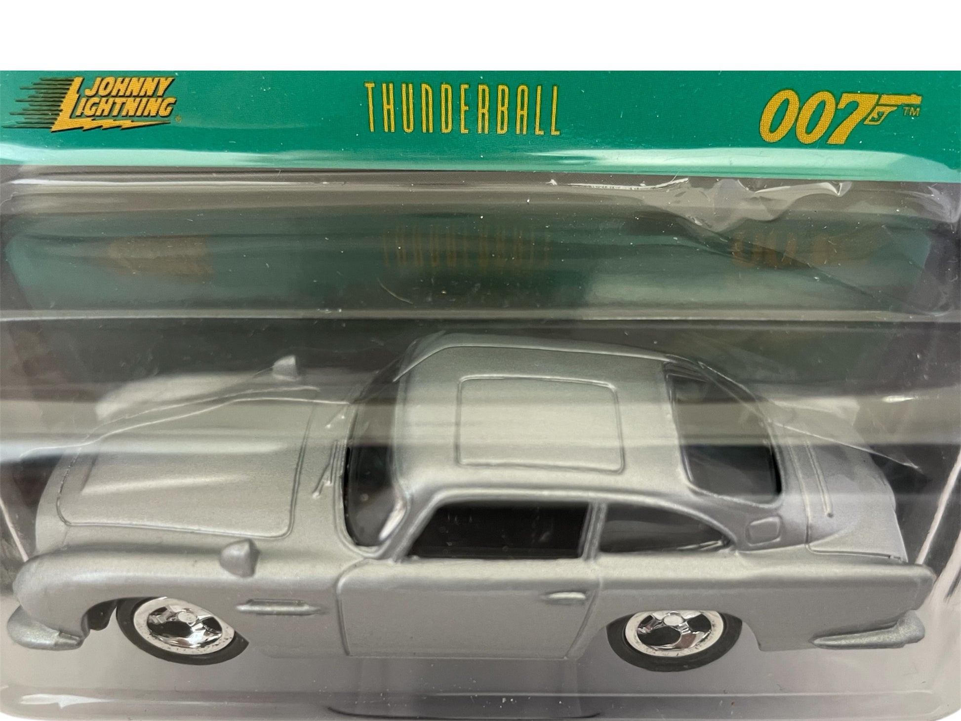 Vintage 1998 Johnny Lightning James Bond 007 - Thunderball - Aston Mar ...