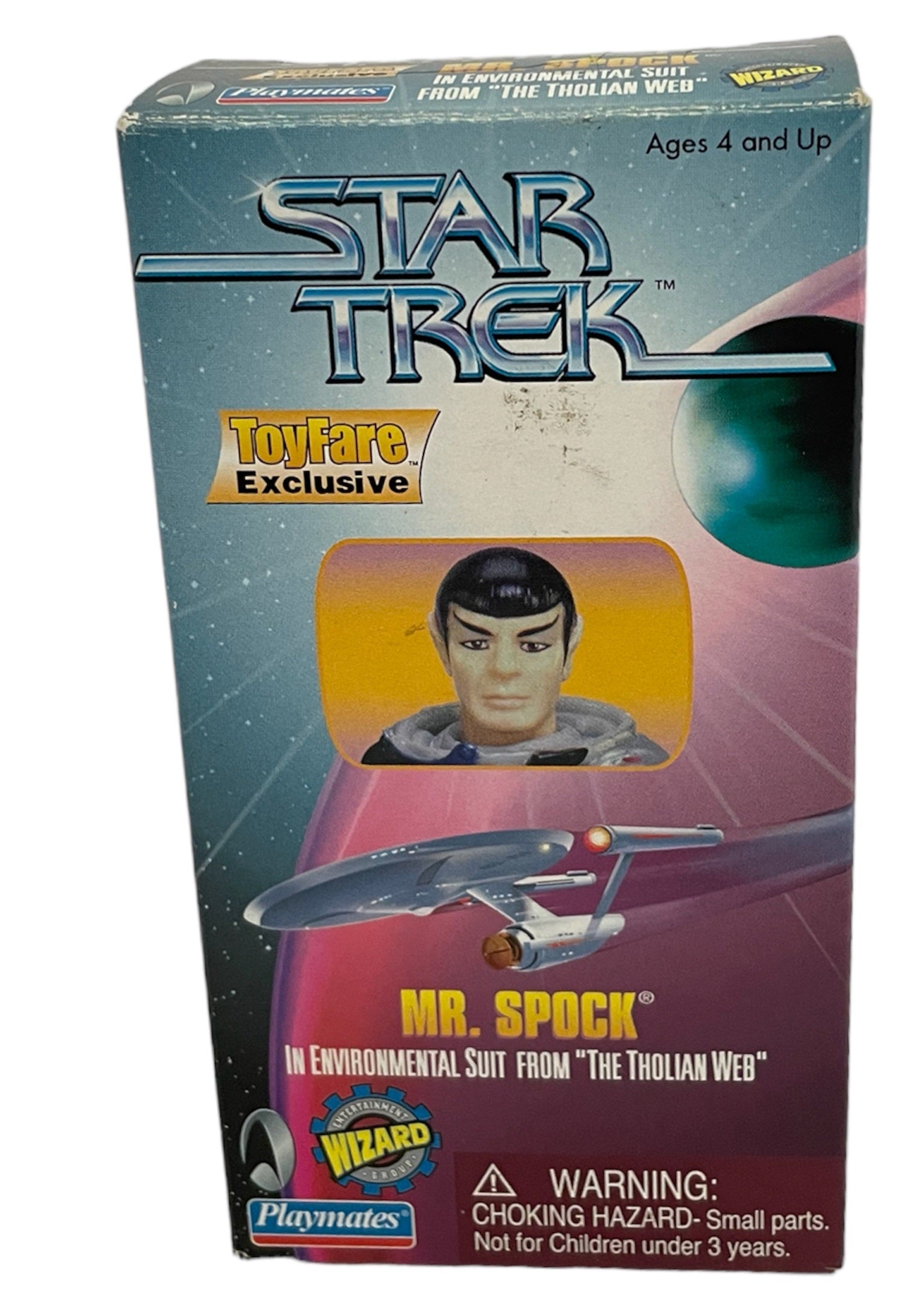 Vintage Playmates 1998 Star Trek The Original Series Wizard ToyFare Ex ...