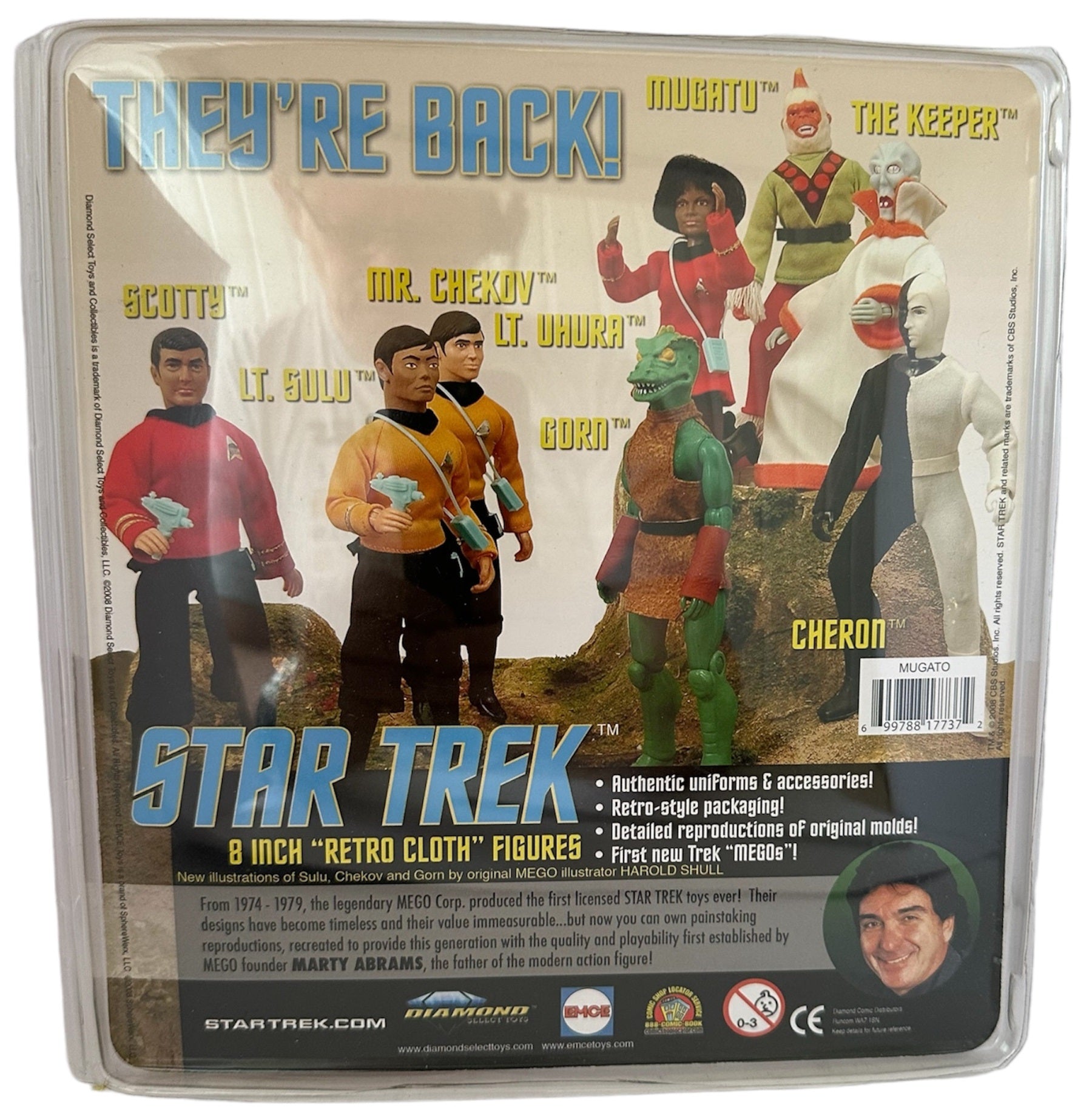 Vintage Diamonds 2008 Star Trek The Original Series The Mugato From A ...