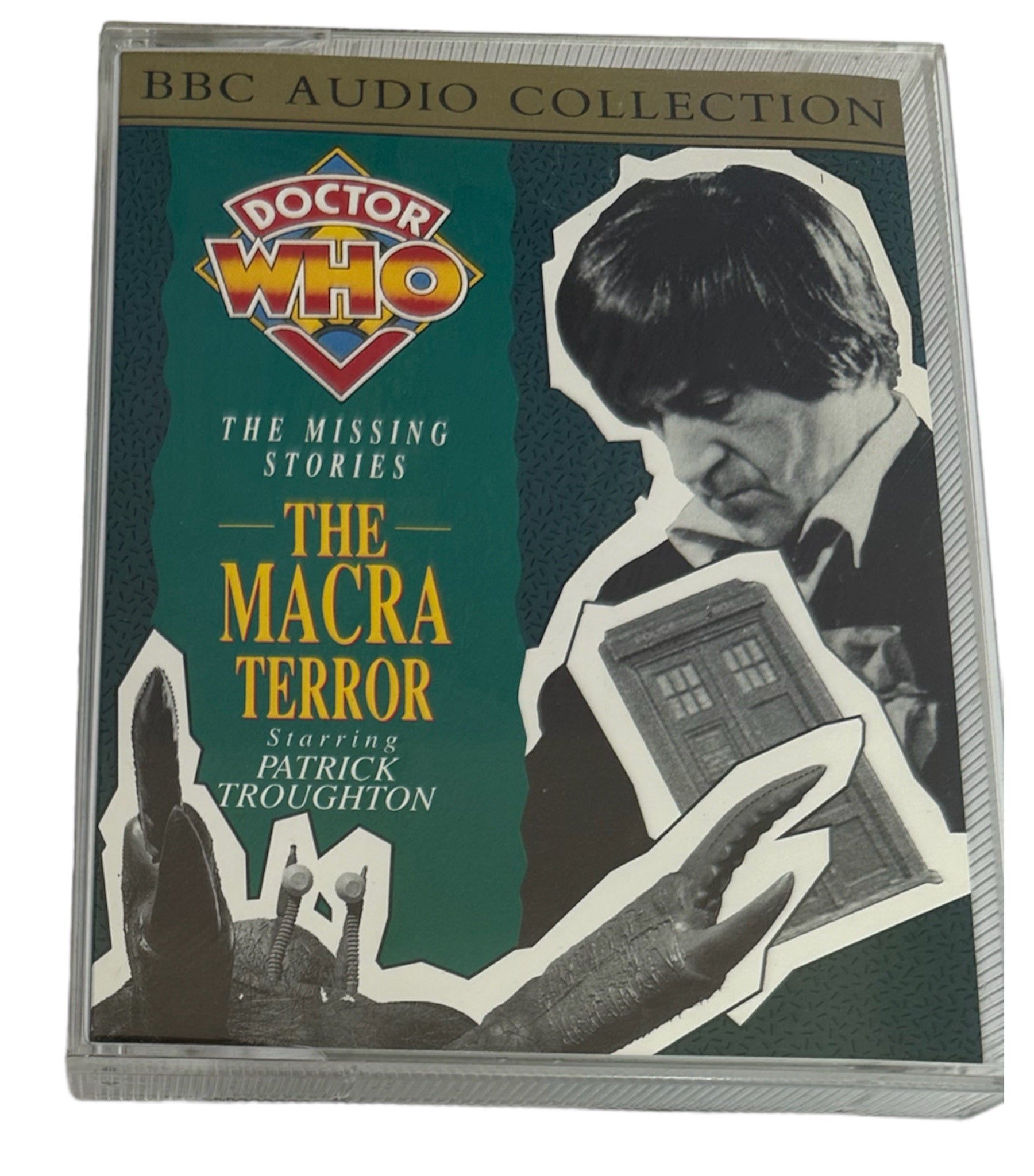 Vintage 1992 BBCs Radio Collection - Doctor Dr Who - The Missing Stori ...