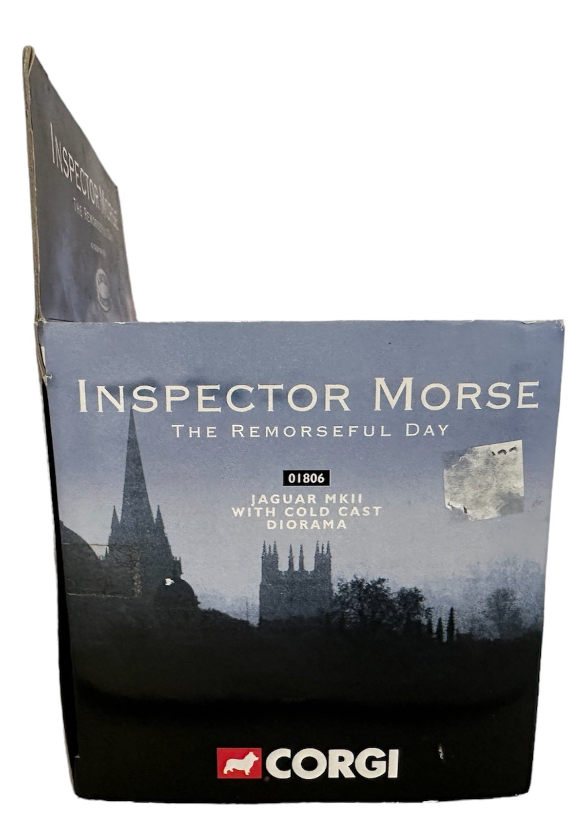 Vintage Corgi 2000 Inspector Morse The Remorseful Day Limited Edition ...