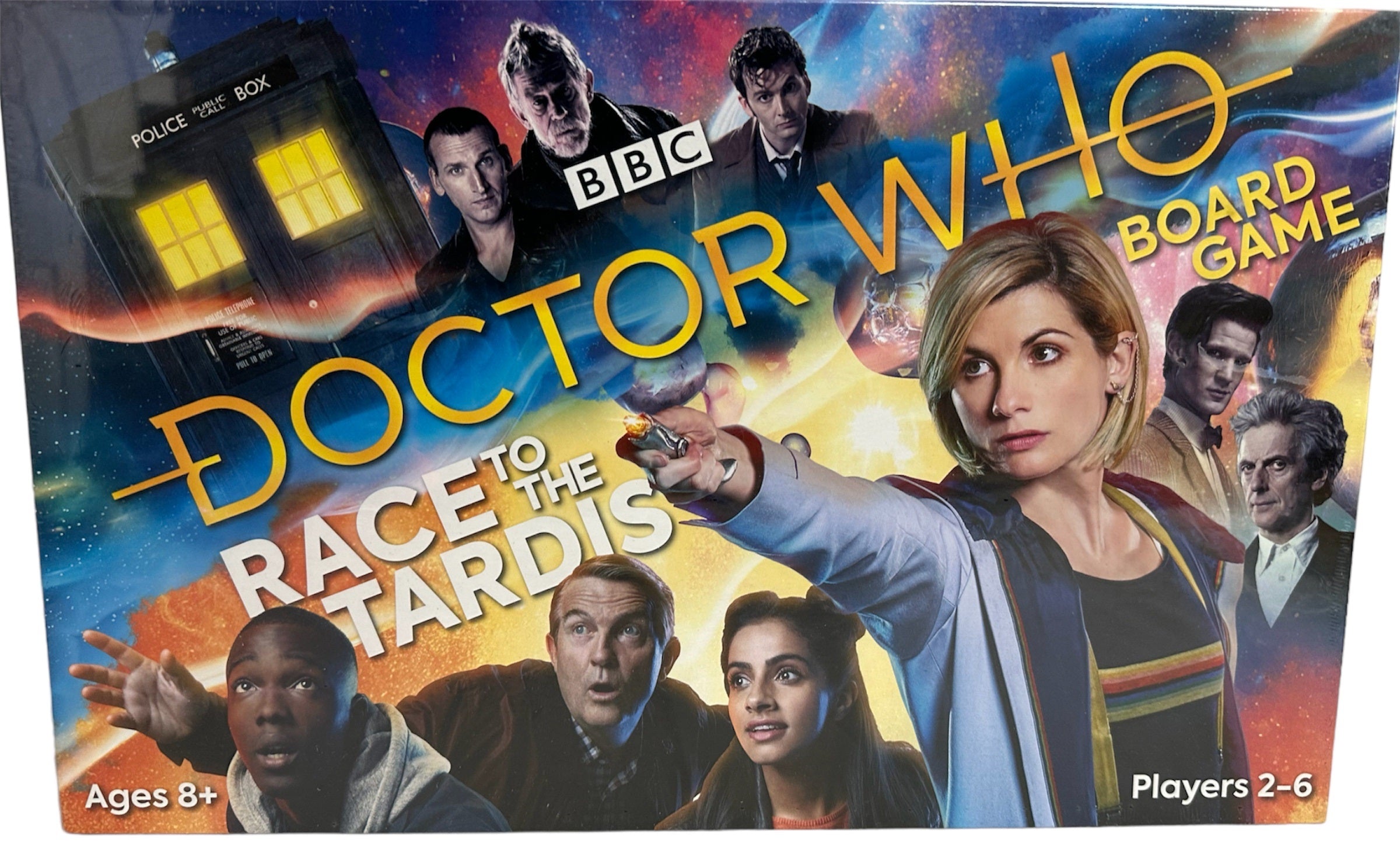 Heathside 2018 Doctor Dr Who Race To The Tardis Board Game - Factory S ...
