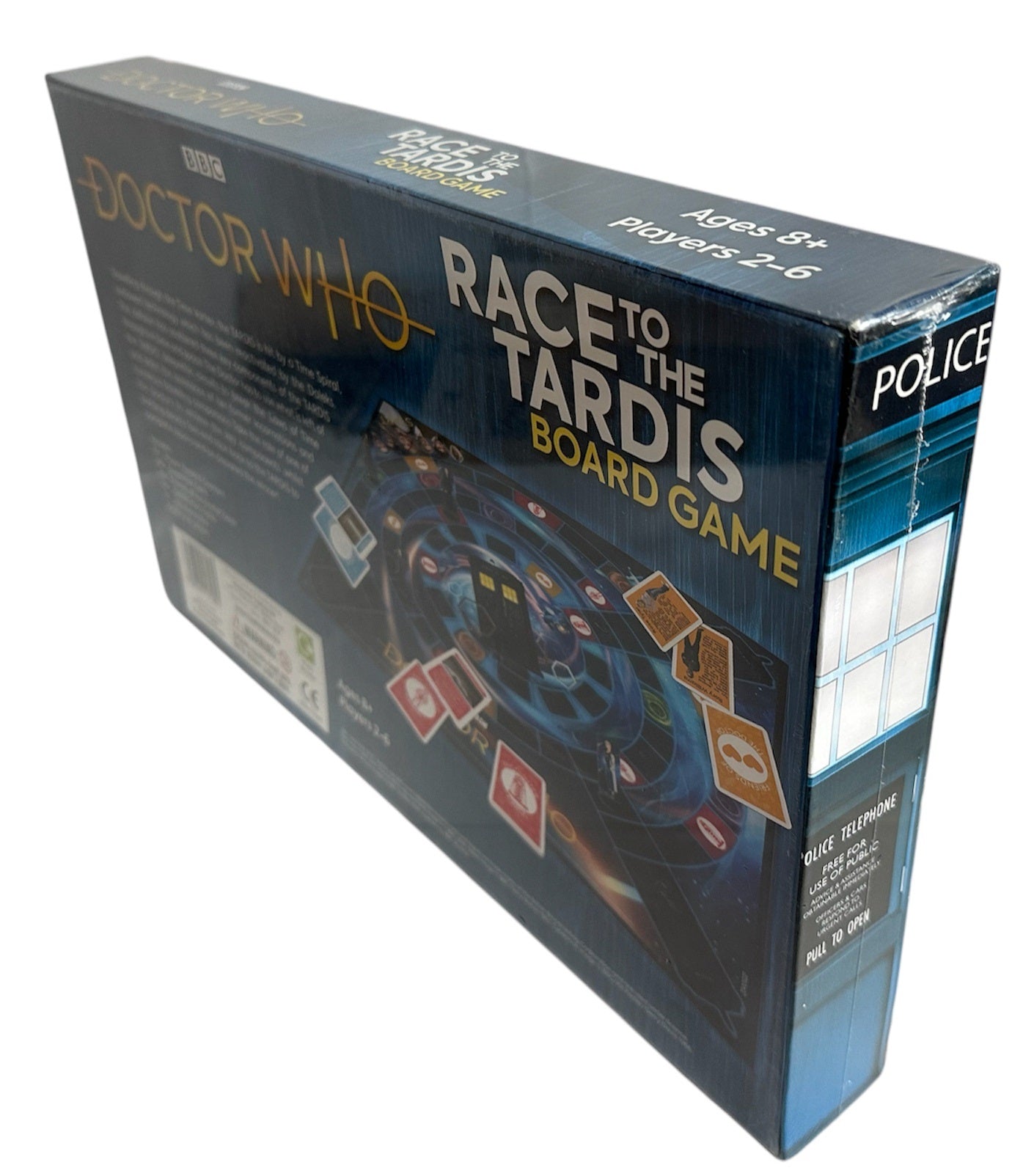 Heathside 2018 Doctor Dr Who Race To The Tardis Board Game - Factory S ...
