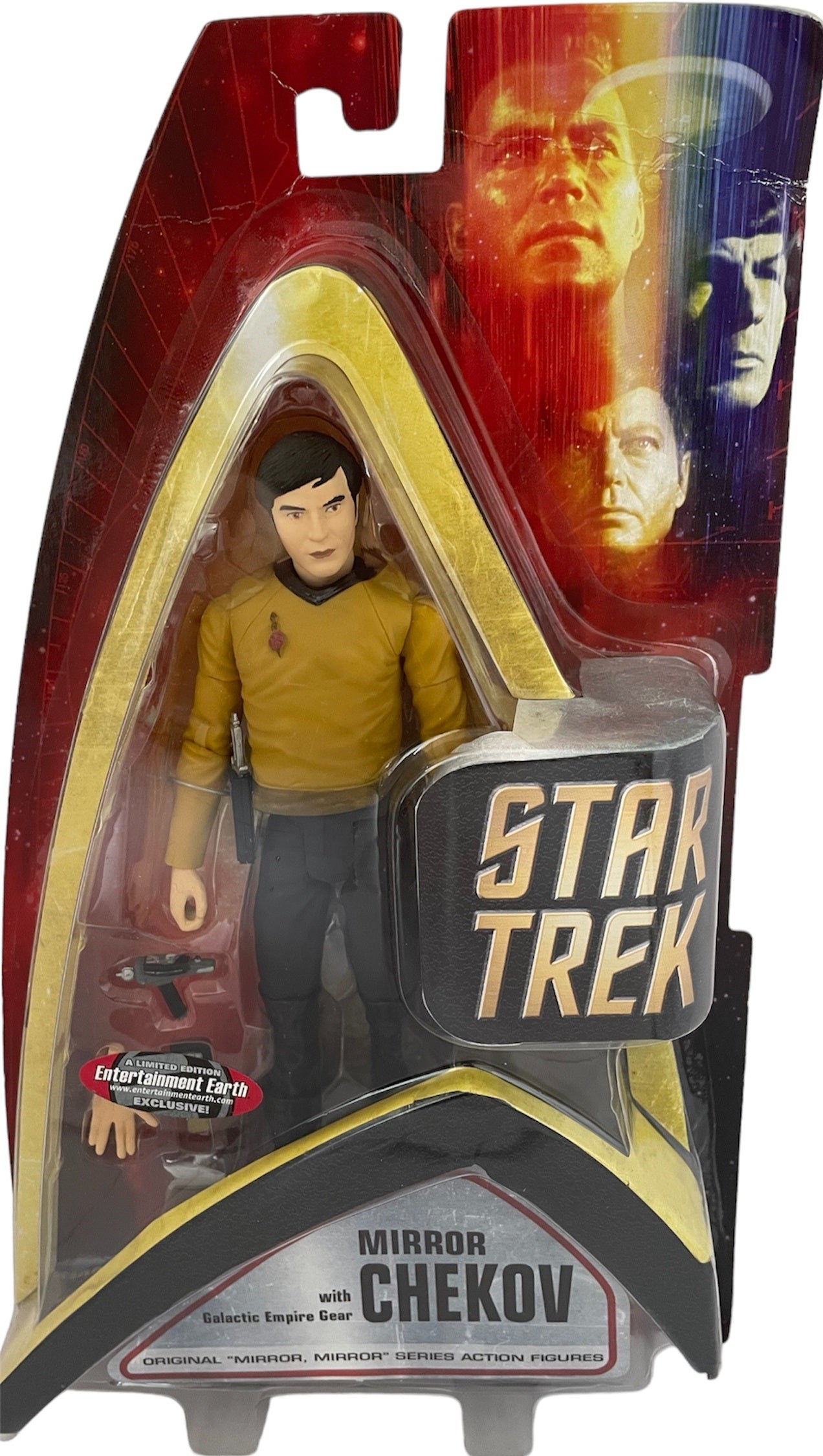 Vintage Art Asylum 2006 Star Trek The Original Series Mirror Chekov Ac ...