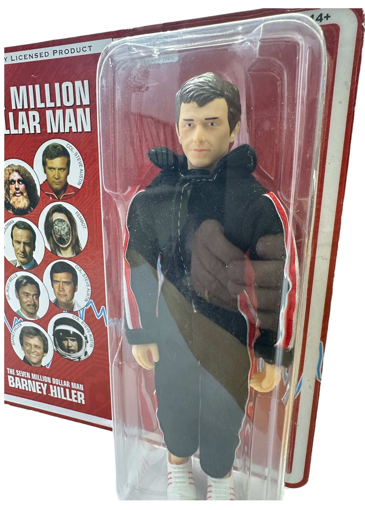 Vintage Biff Bang Pows 2014 - The Six Million Dollar Man Barney Hiller ...