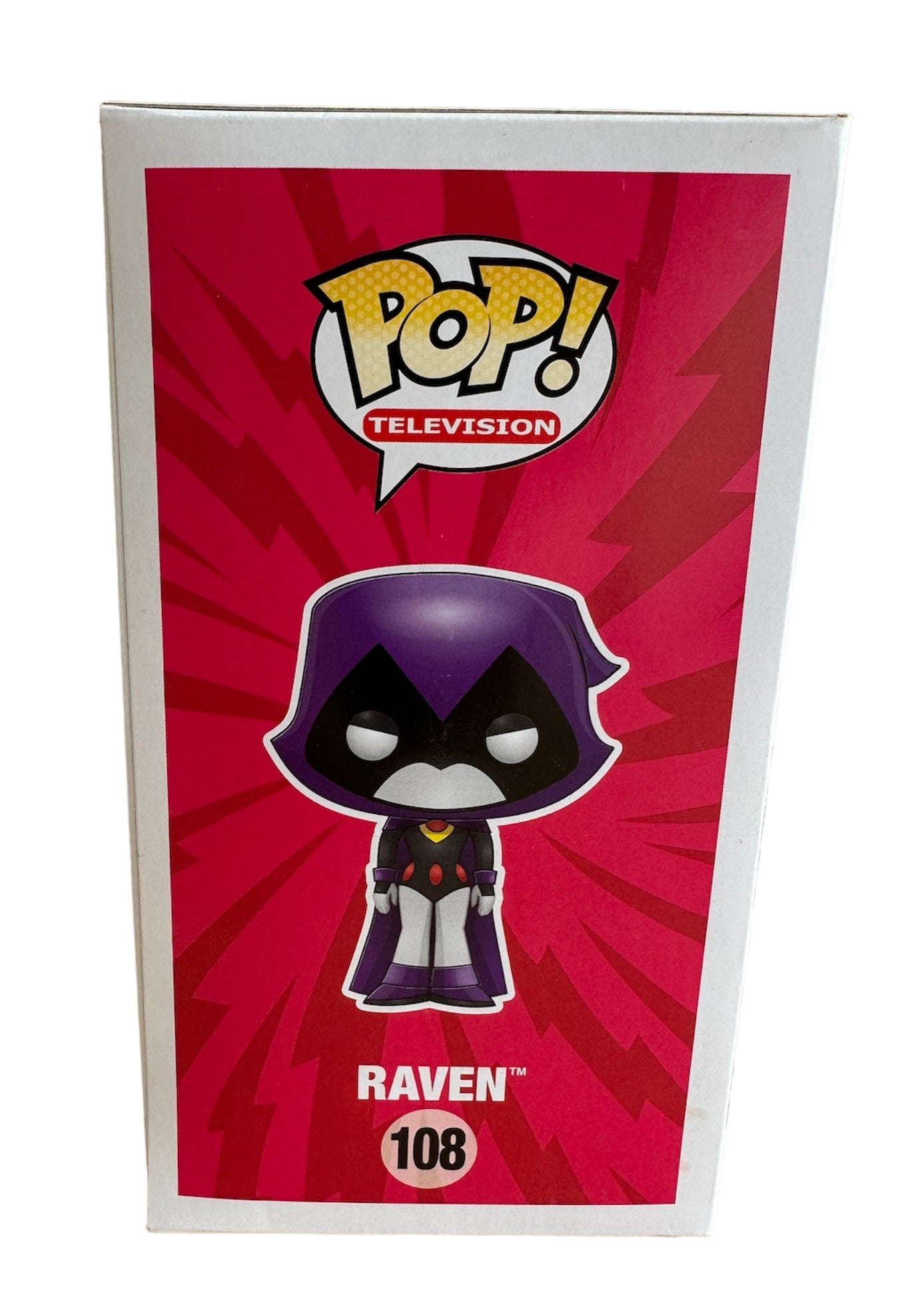 Vintage 2016 DC Comics Teen Titans Go! Pop Television Vinyl Figure - R ...