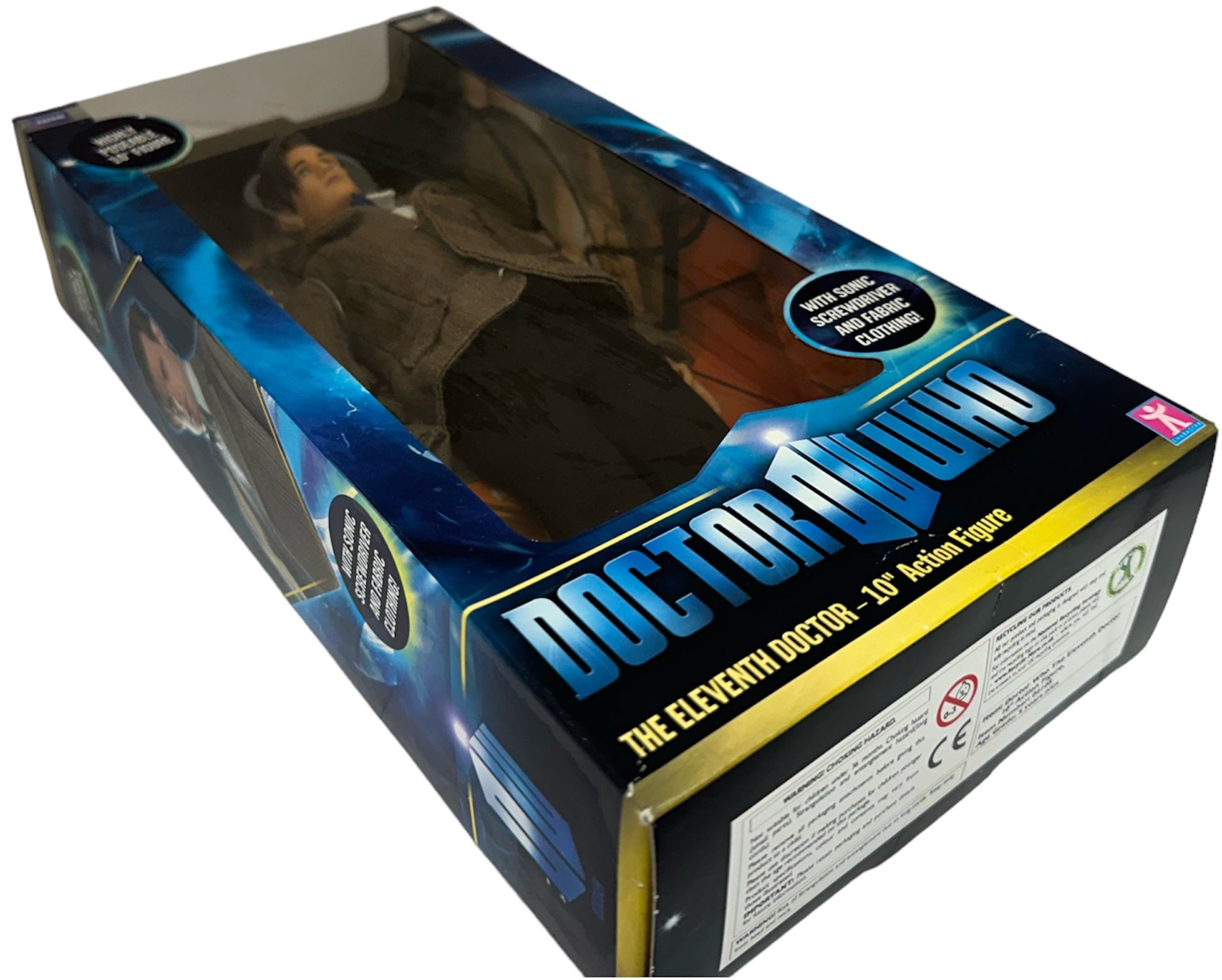 Vintage Characters 2009 Dr Who 10 Inch The Eleventh Doctor Highly Deta ...
