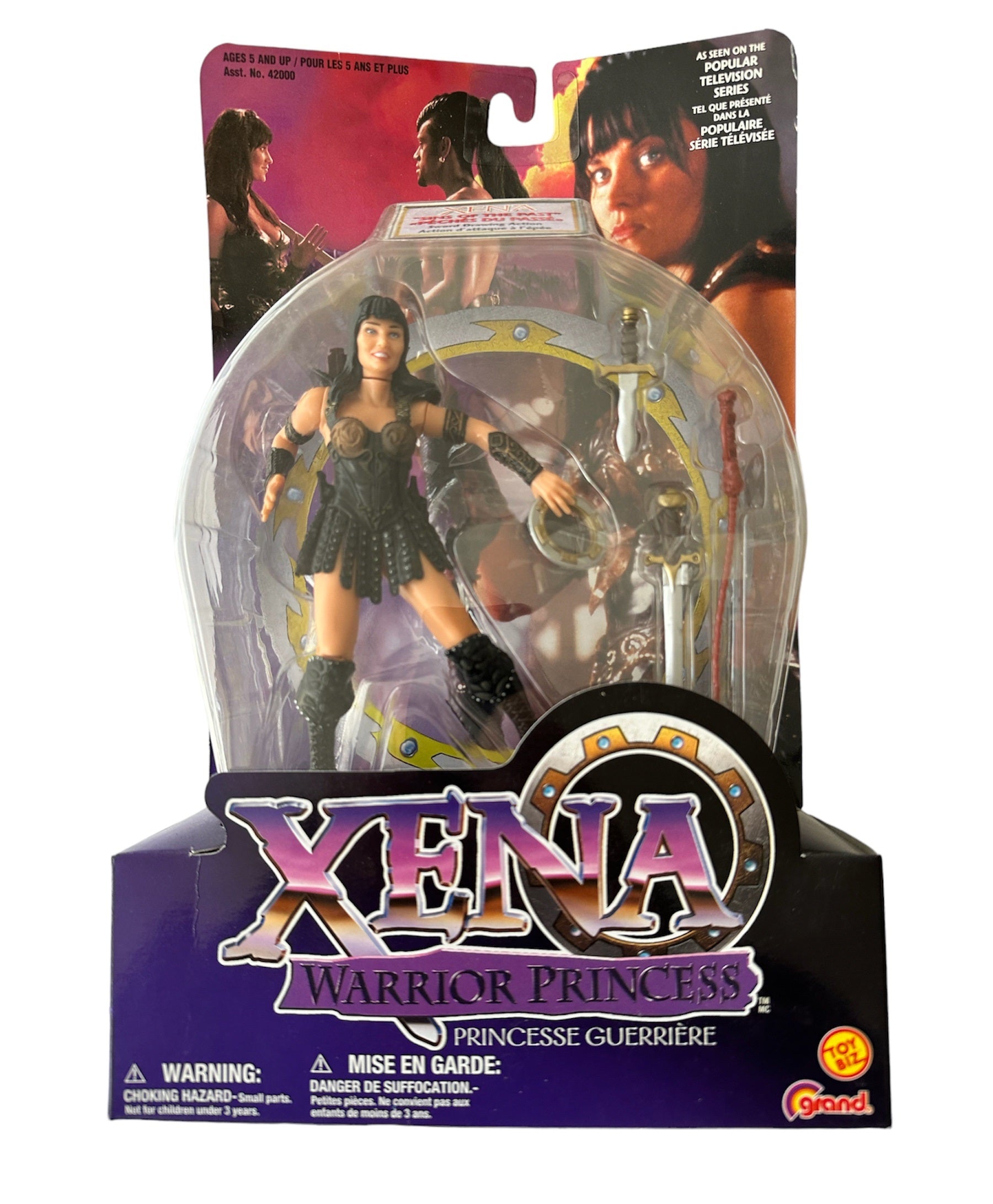 Vintage 1998 Xena The Warrior Princess Sins Of The Past 6 Inch Xena Ac ...
