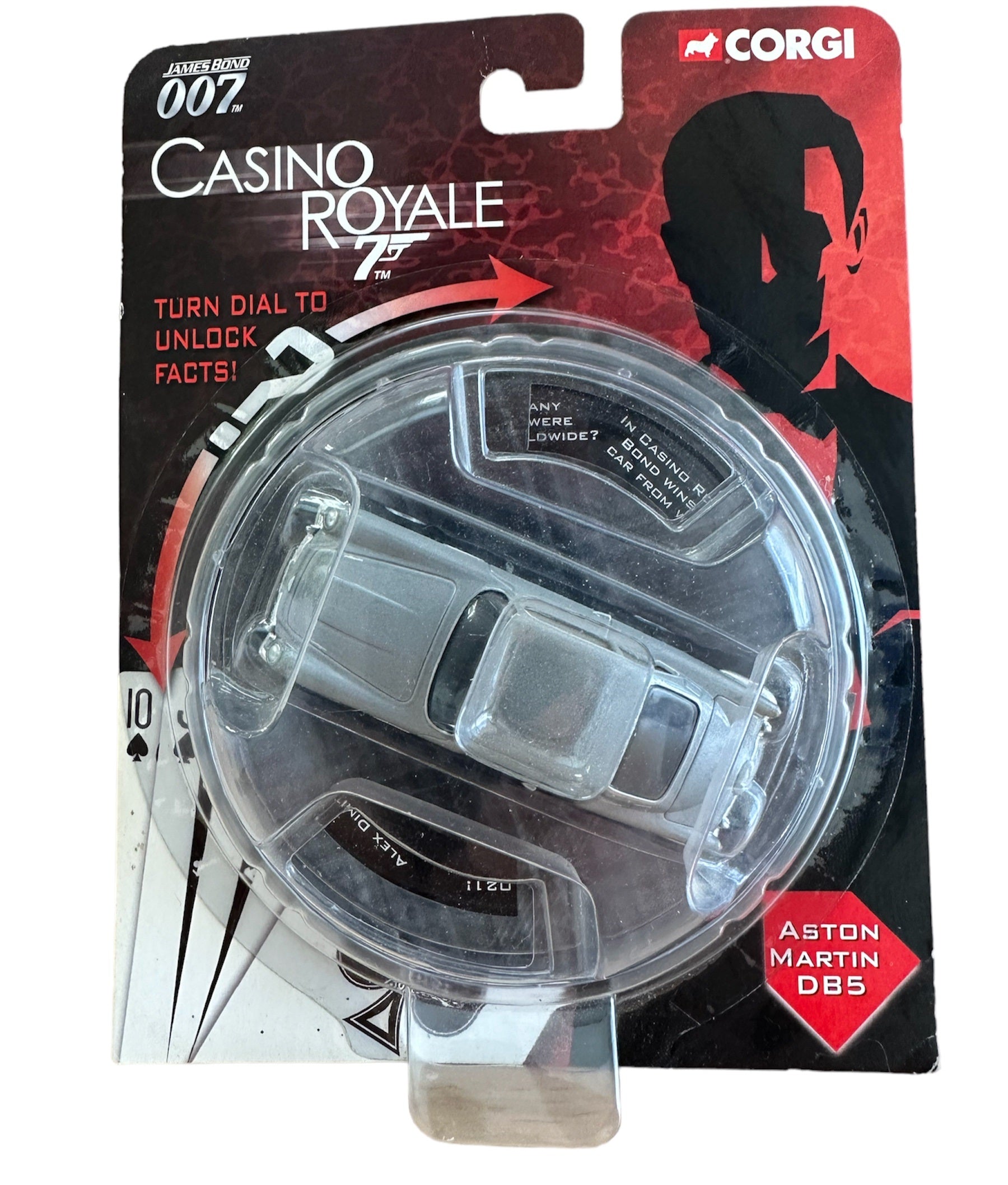 Vintage 2006 Corgi James Bond 007 - Casino Royale - Aston Martin DB5 1 ...