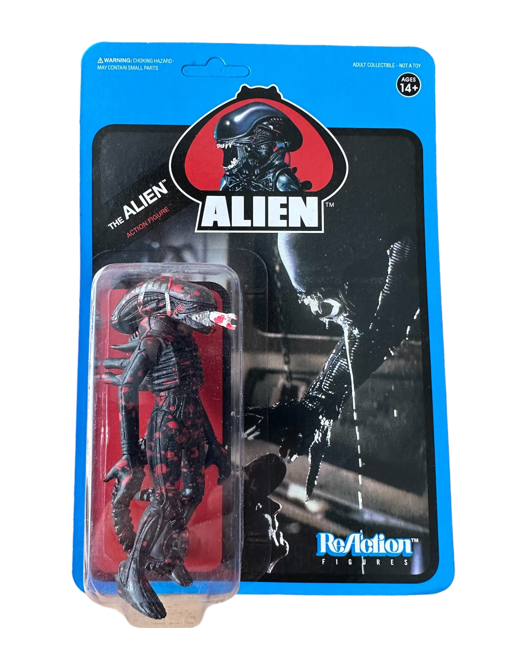 Super 7 2019 ReAction Figures Alien - The Alien 4 1/2 Inch Fully Posab ...
