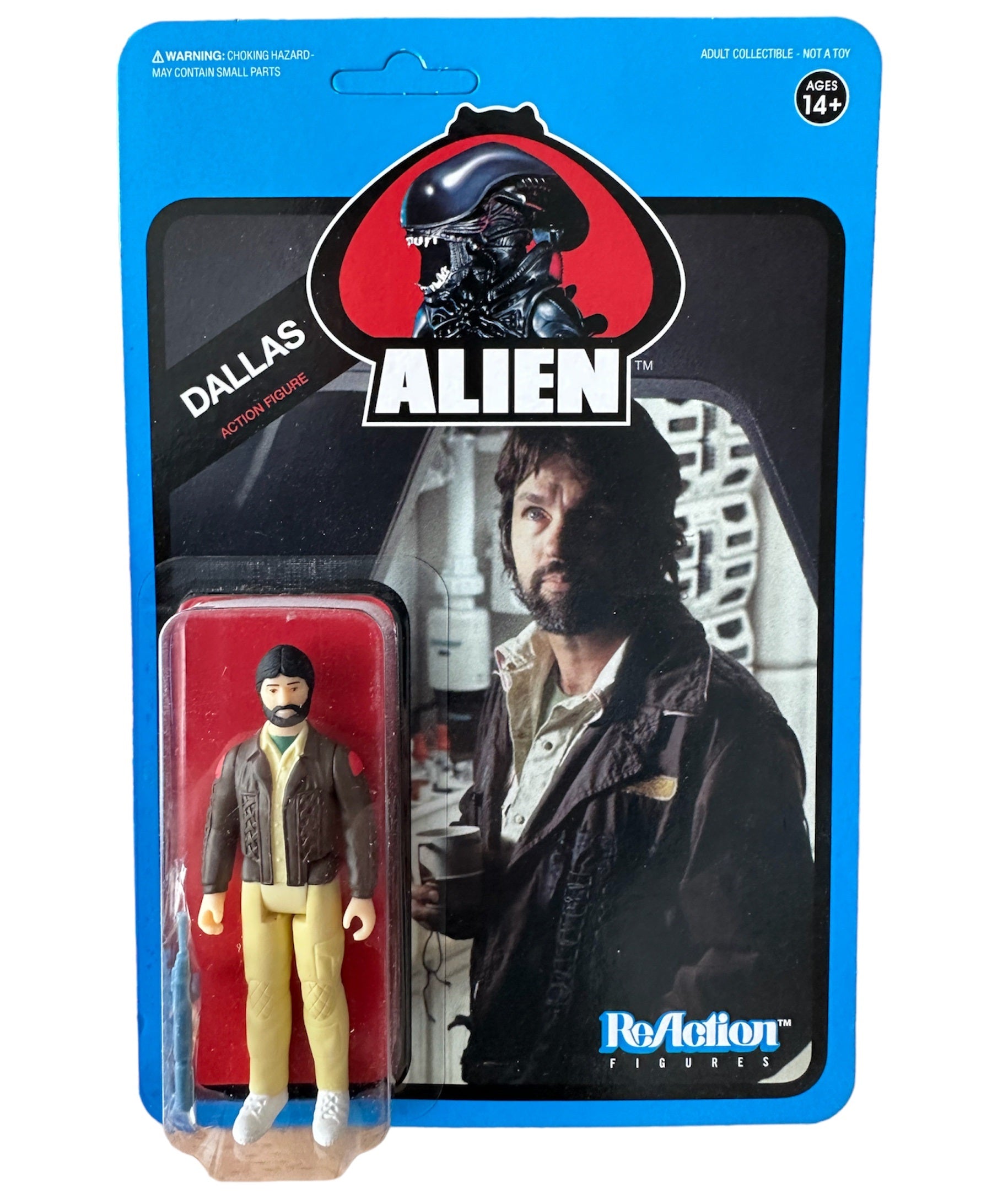 Super 7 2019 ReAction Figures Alien - Dallas 3 3/4 Inch Fully Posable ...