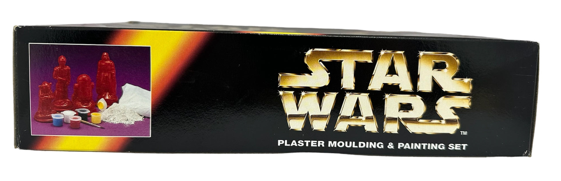 Vintage 1997 Star Wars The Original Trilogy Plaster Moulding & Paintin ...