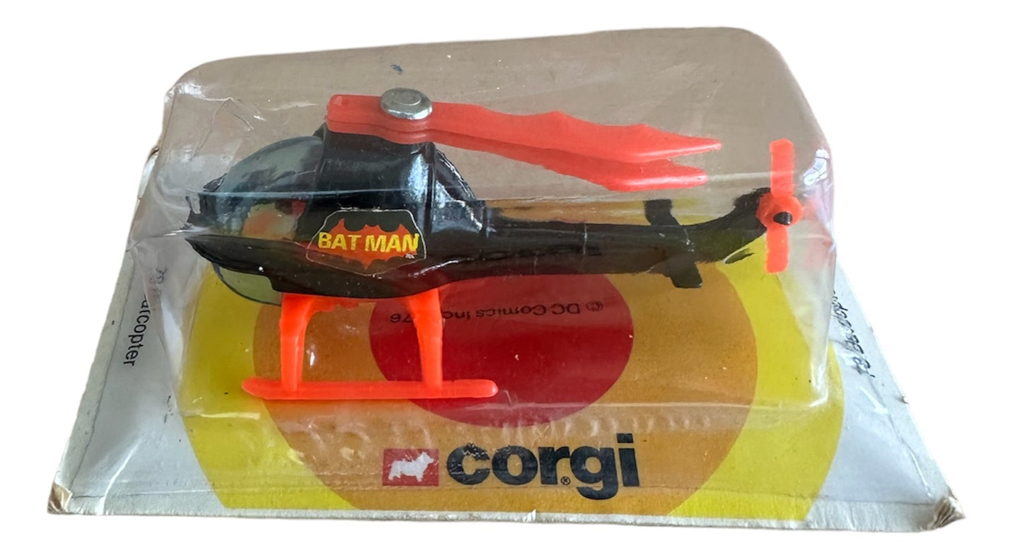 Vintage Corgi 1978 DC Comics Batman - The Batcopter 1/70 Scale Die-Cas ...