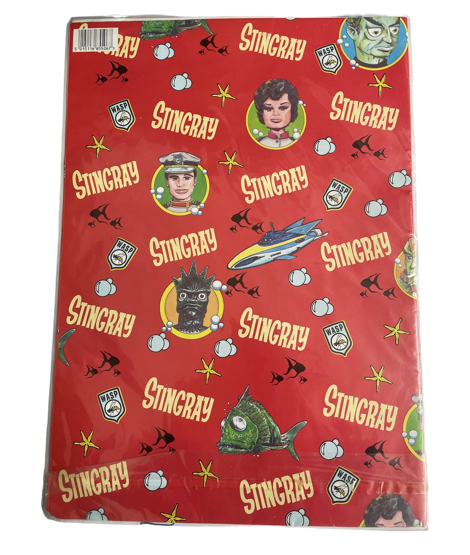 Vintage 1992 Gerry Andersons Stingray Birthday Gift Set - Includes Bir ...