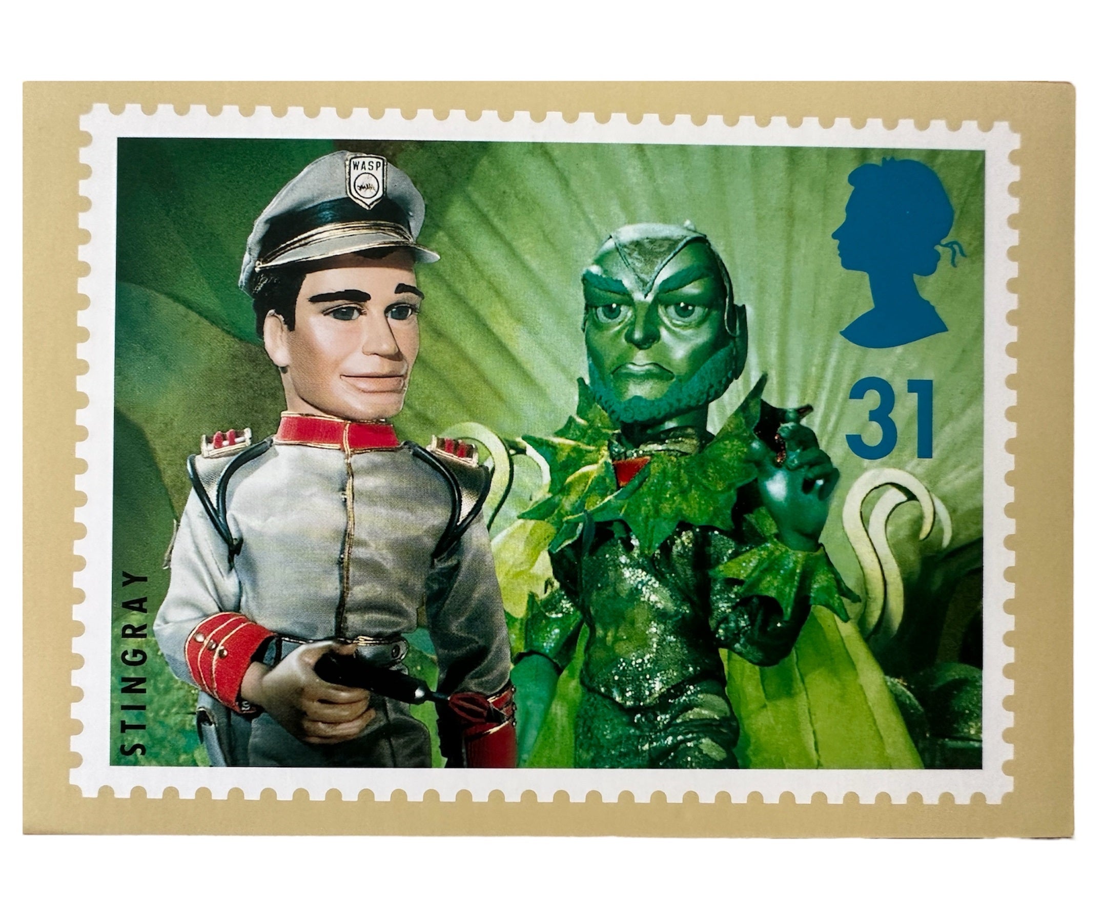 Vintage 1996 Big Stars From The Small Screen- Gerry Andersons Stingray ...