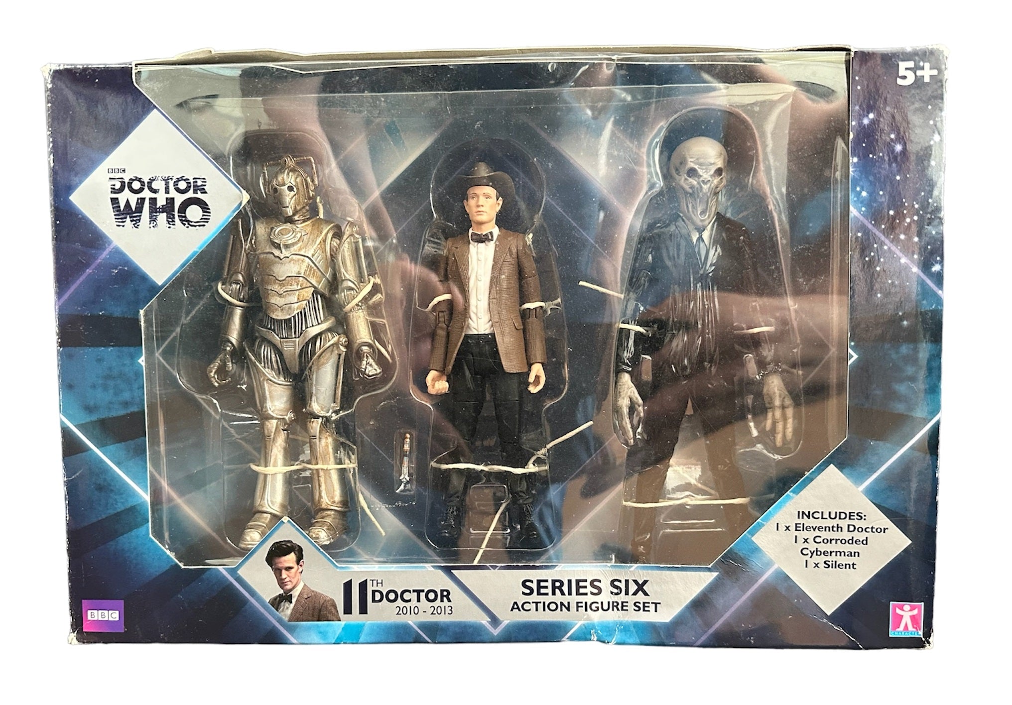 Dr Doctor Who Eleventh Doctor Series Six Action Figure set - Brand New ...