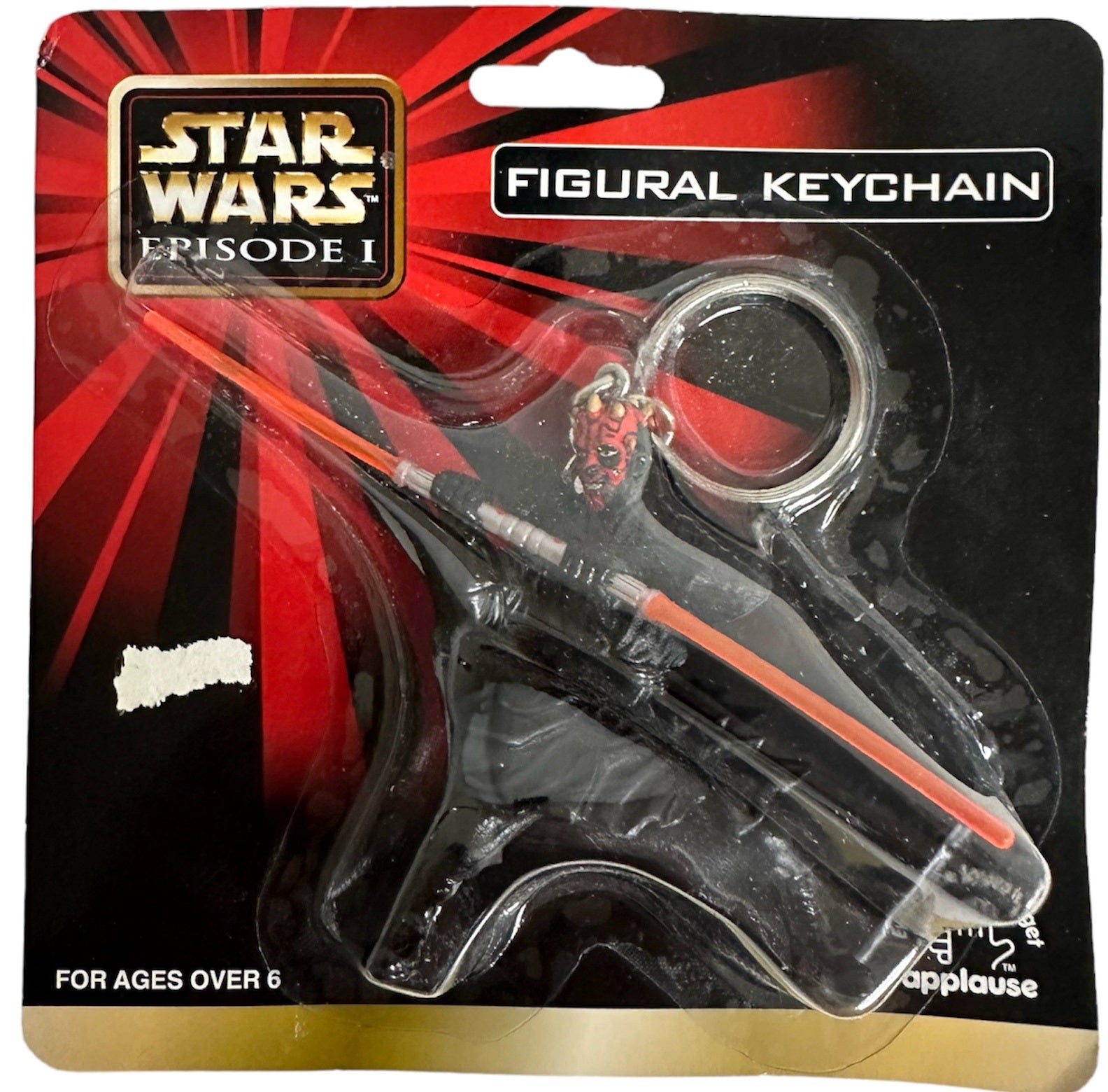 Vintage 1999 Star Wars Episode 1 The Phantom Menace Darth Maul Figural ...