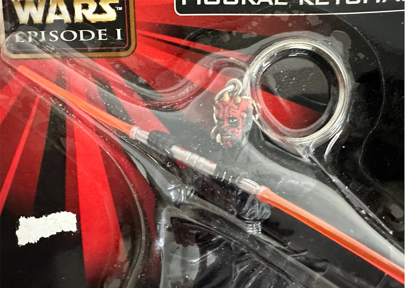 Vintage 1999 Star Wars Episode 1 The Phantom Menace Darth Maul Figural ...