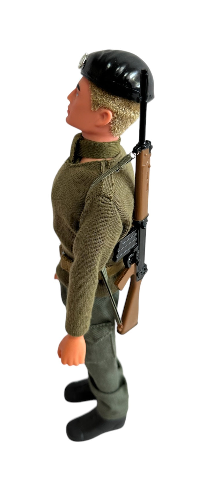 Vintage 2008 Action Man 40th Anniversary - Soldier With Gripping Hands ...