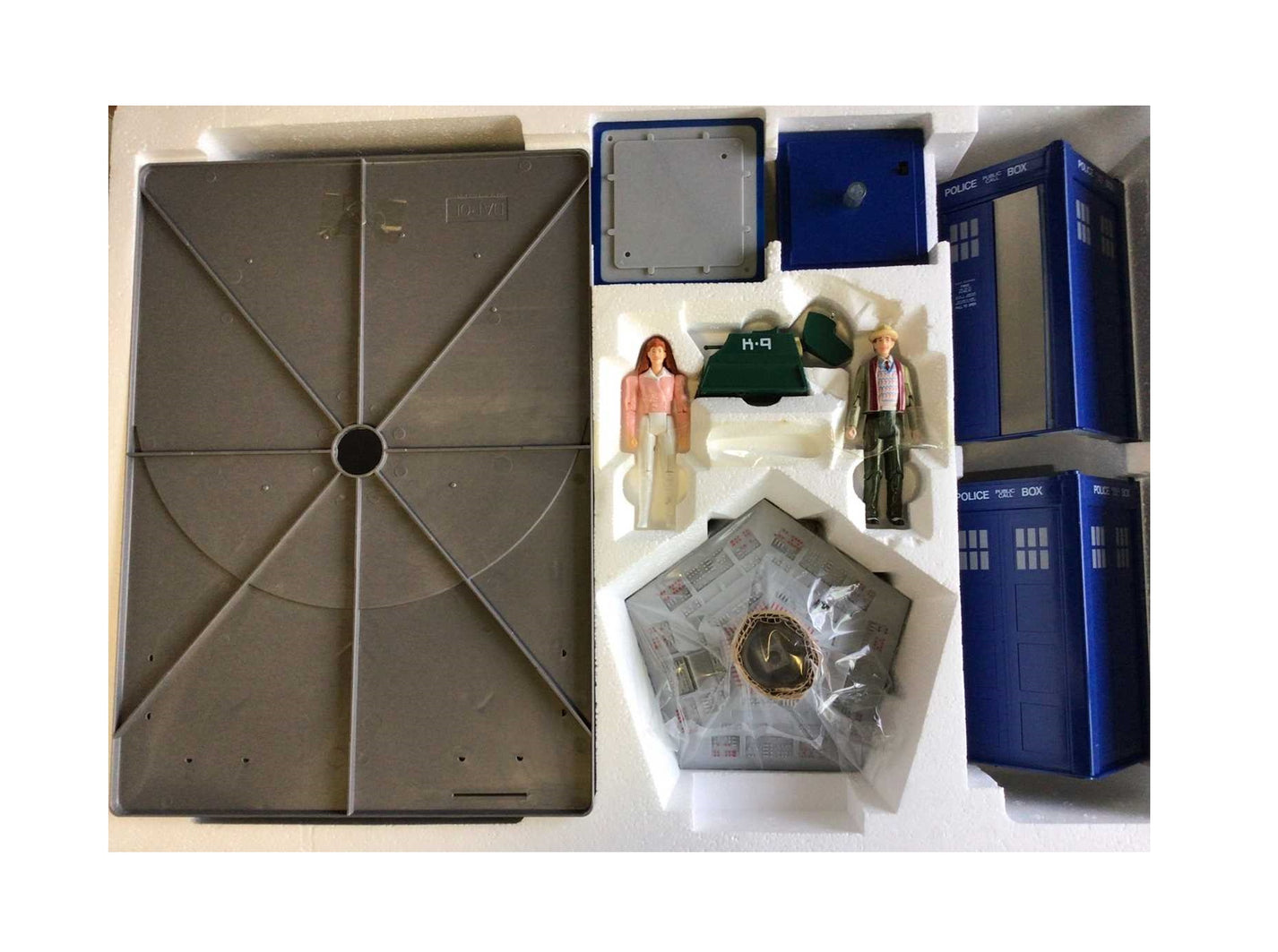 Vintage Dapol 1987 Doctor Dr Who Limited Edition 25th Anniversary Comm ...