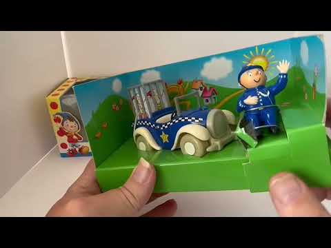 2001 Corgi Noddy In Toyland - PC Plods Police Car Die-Cast Model With ...