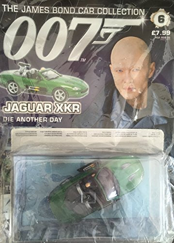 James Bond Car Collection - 6 - Jaguar XKR - Die Another Day [Pamphlet ...