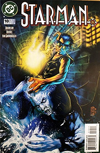 Starman #10 (August 1995) [Comic] DC Comics – Midas Touch Toys, Games ...