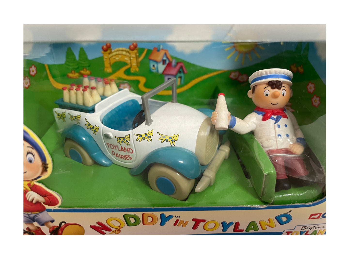 Vintage 2001 Corgi Noddy In Toyland - Mr Milkos Milk Van Die-Cast Mode ...