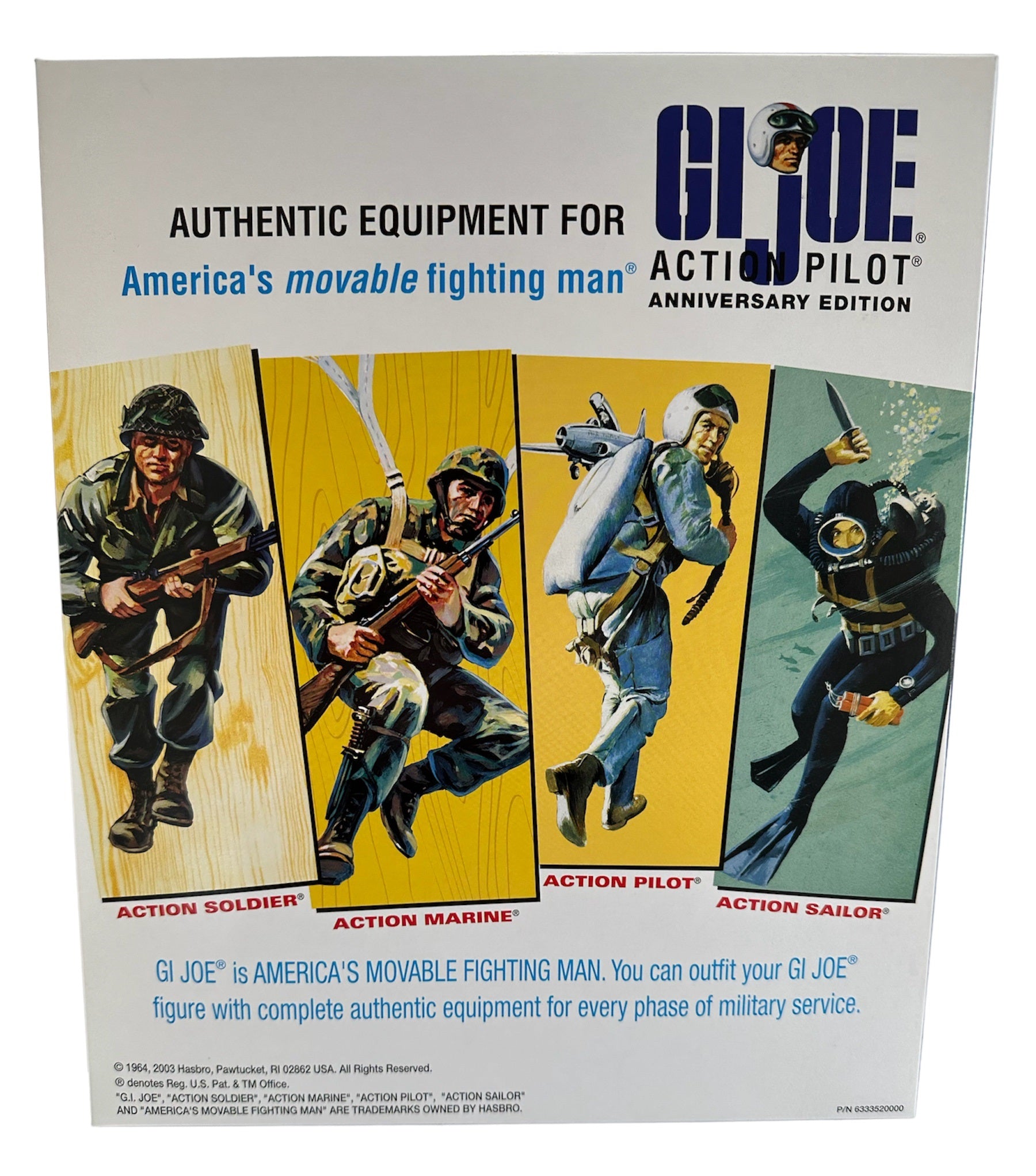 Vintage GI Action Man Joe Pilot 40th Anniversary Edition - America's M ...