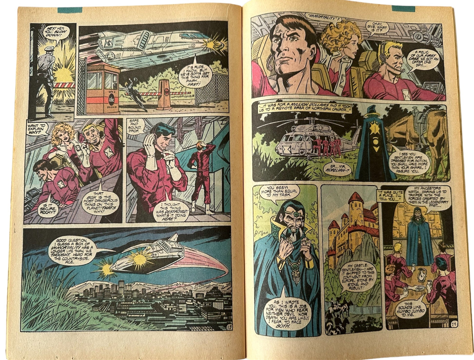 Vintage 1987 DC - Secret Origins Comic Issue Number 12 - Starring The ...