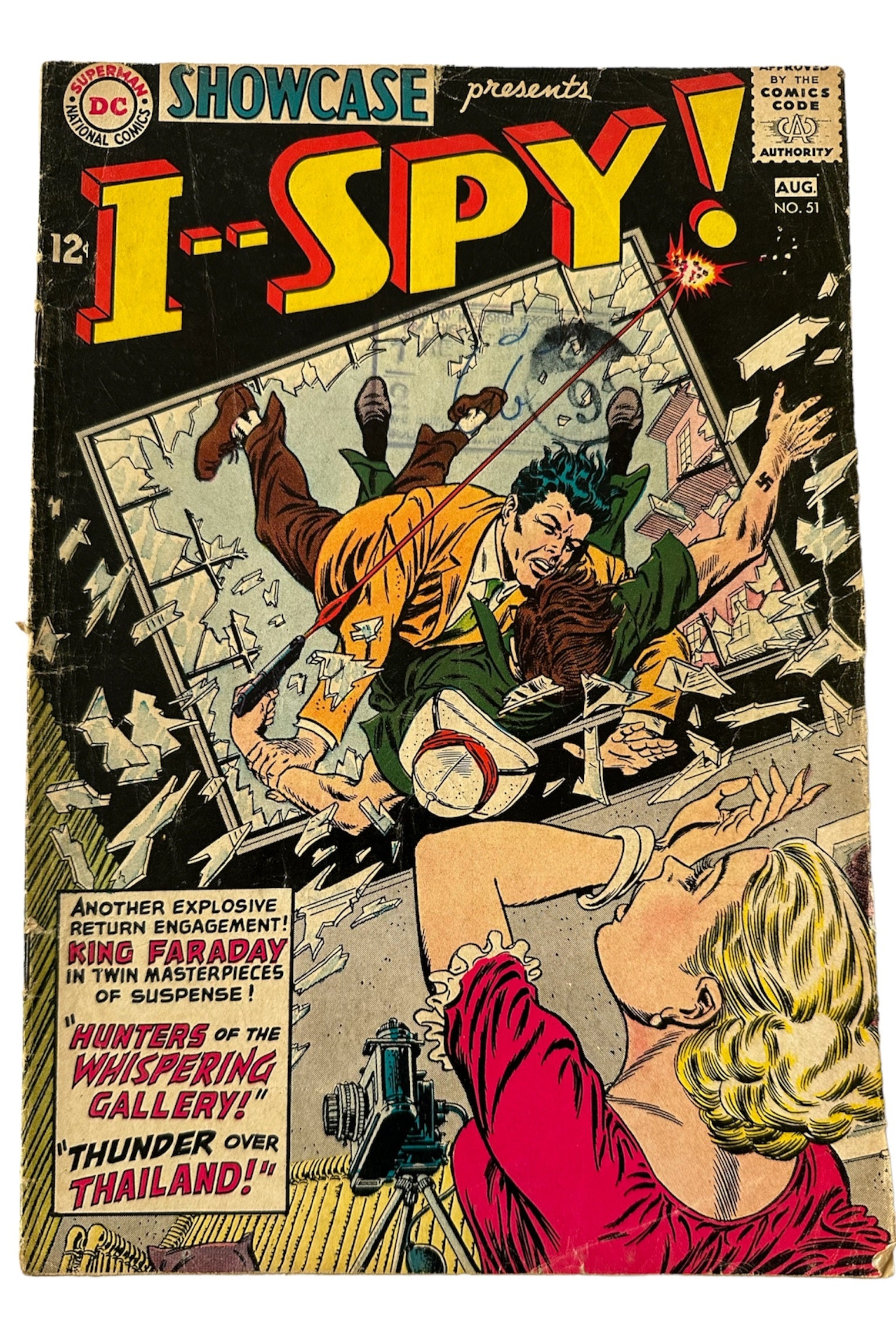 Vintage 1964 DC - Showcase Presents Comic Issue Number 51 - The Maniak ...