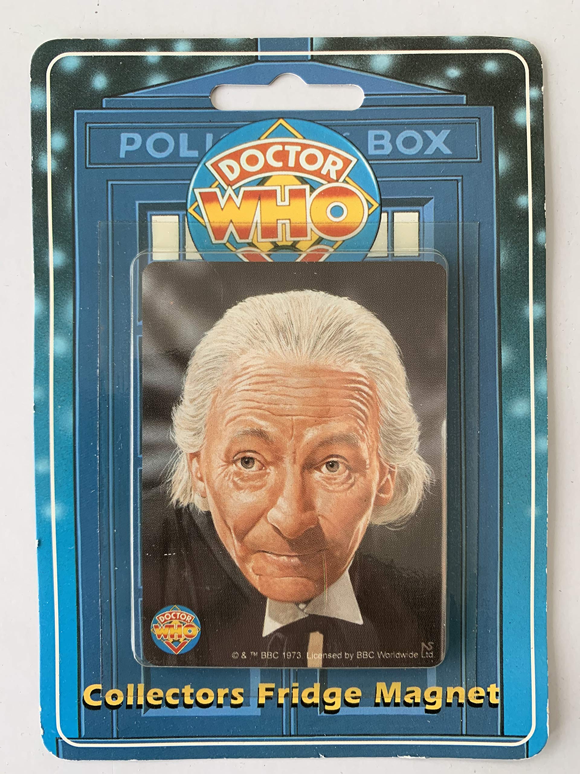 Vintage 1980's KP Magnetic Collection Doctor Who Collectors Fridge Mag ...