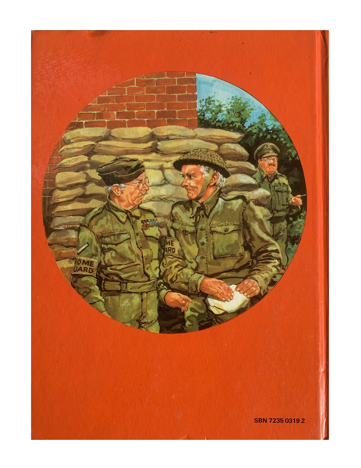 Vintage Dad's Army Annual 1976 – Midas Touch Toys, Games And Collectables