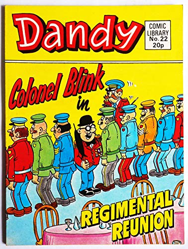 Vintage Rare The Dandy Comic Library No. 22 - Colonel Blink in Regimen ...
